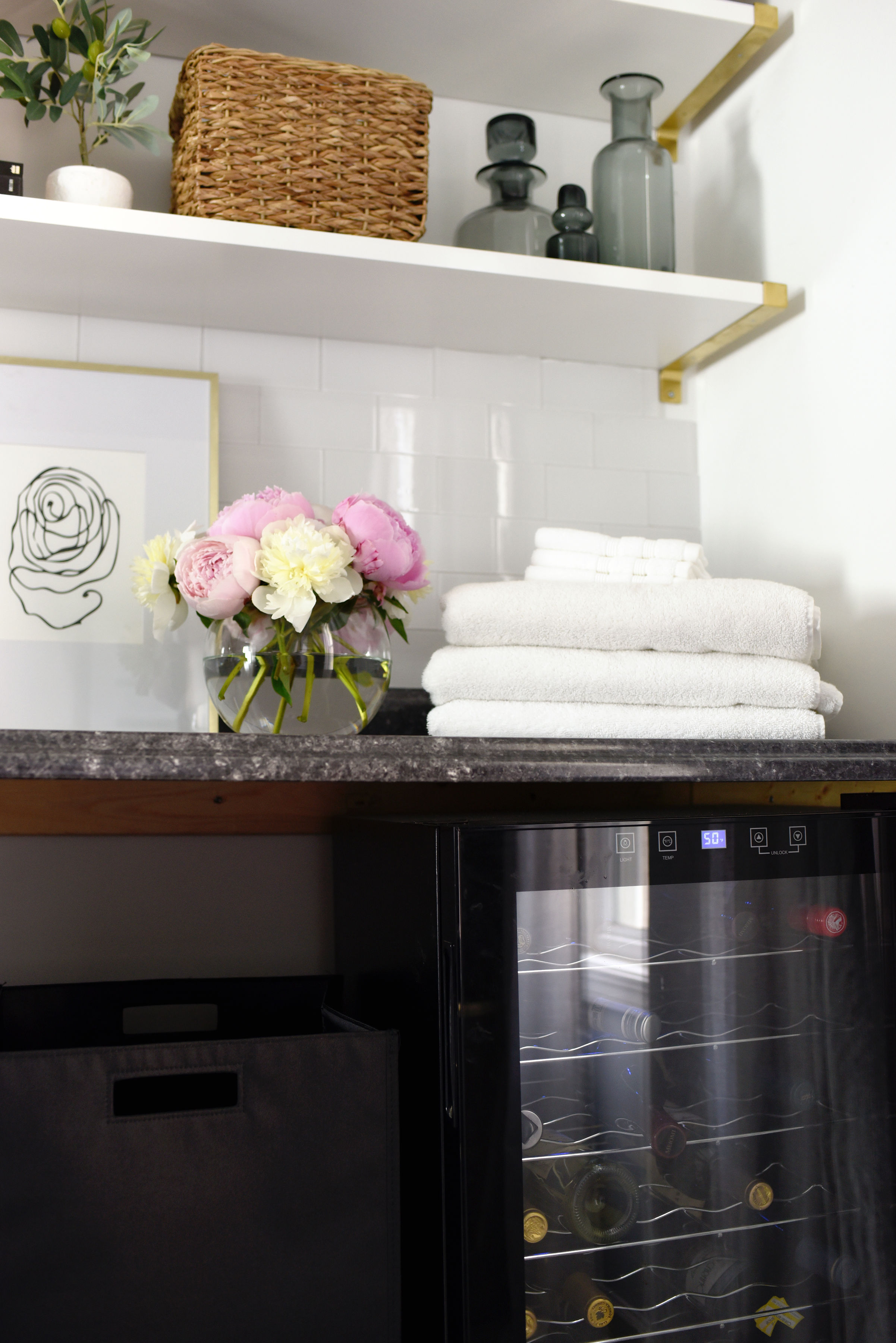 glam laundry room - This is our Bliss - This is our Bliss